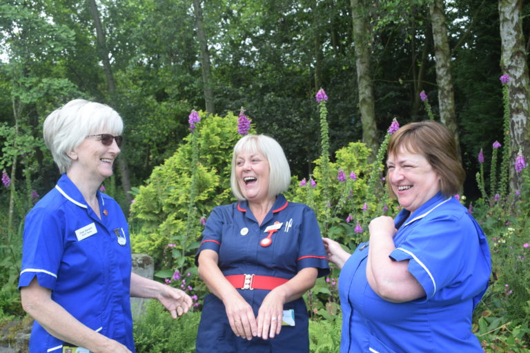 Proud to care - Severn Hospice