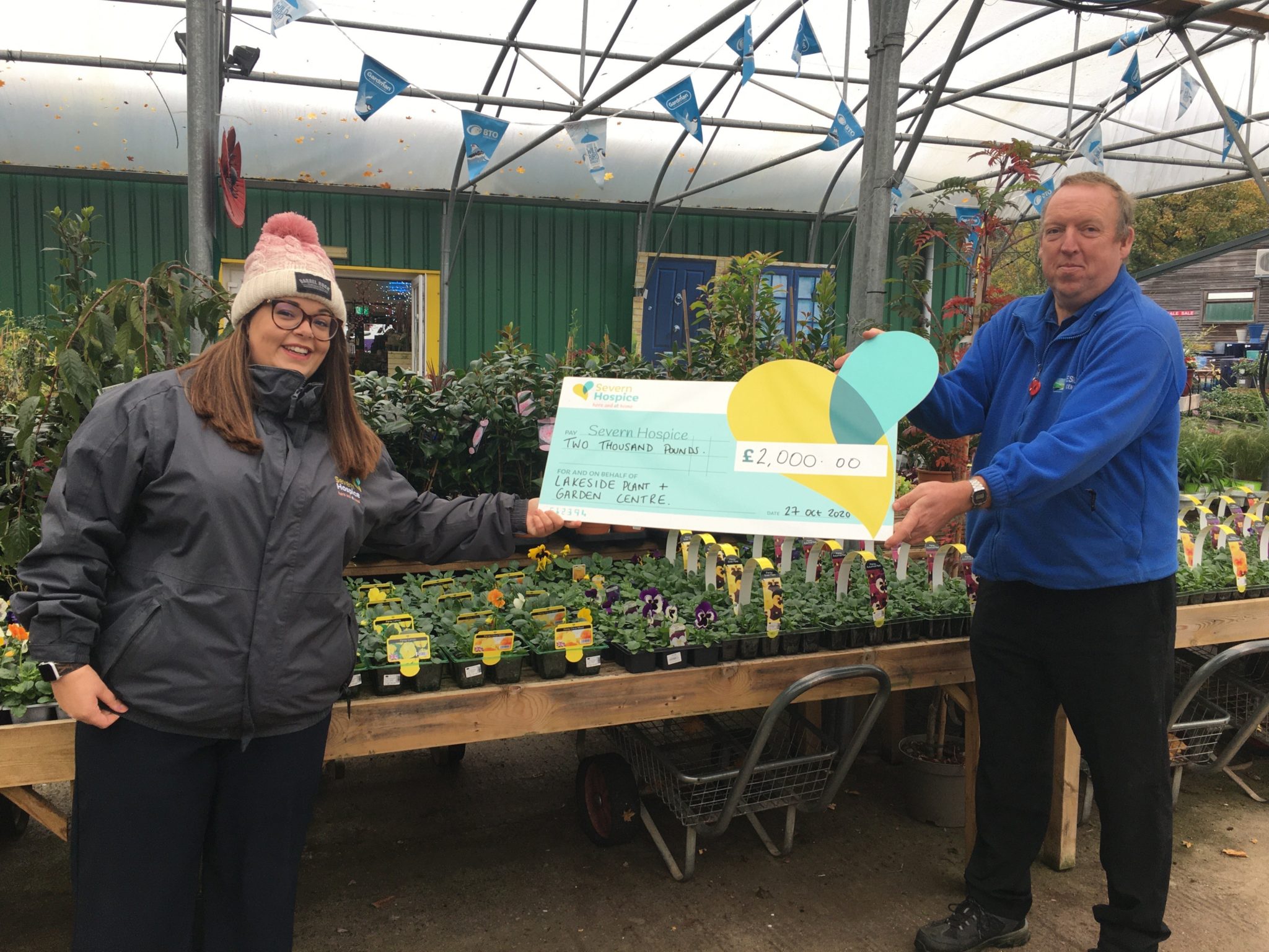 Green-fingered gardeners raise thousands - Severn Hospice