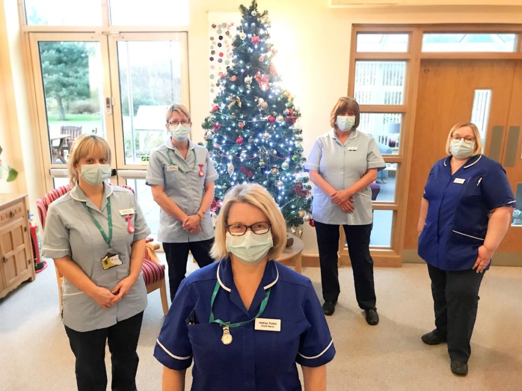Staff keep Christmas magical for families - Severn Hospice