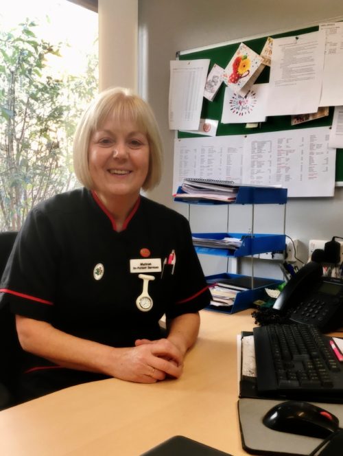 Matron steps down after 31 years' service - Severn Hospice