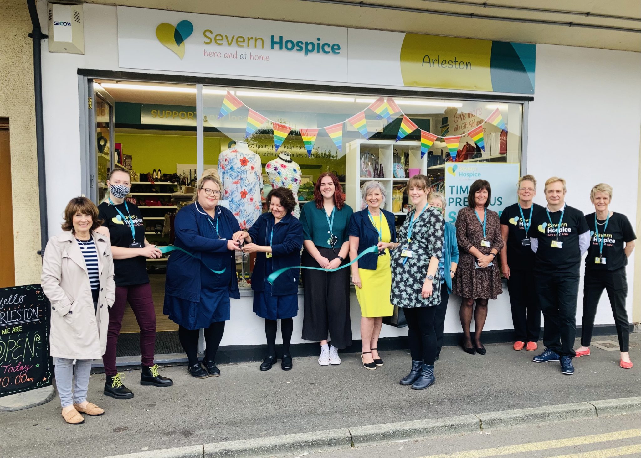 Charity opens 29th shop - Severn Hospice