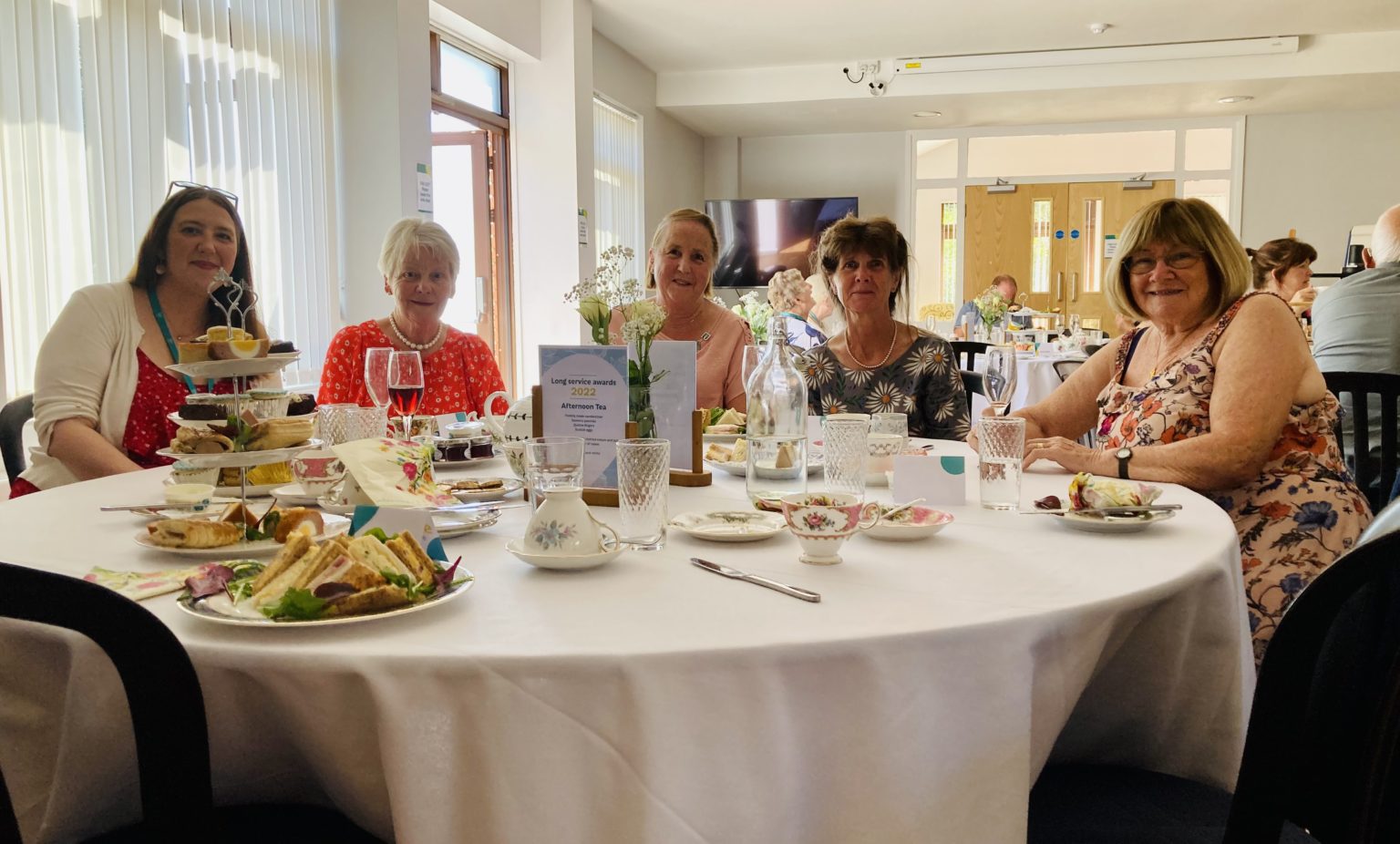 Dedicated workers honoured in awards - Severn Hospice