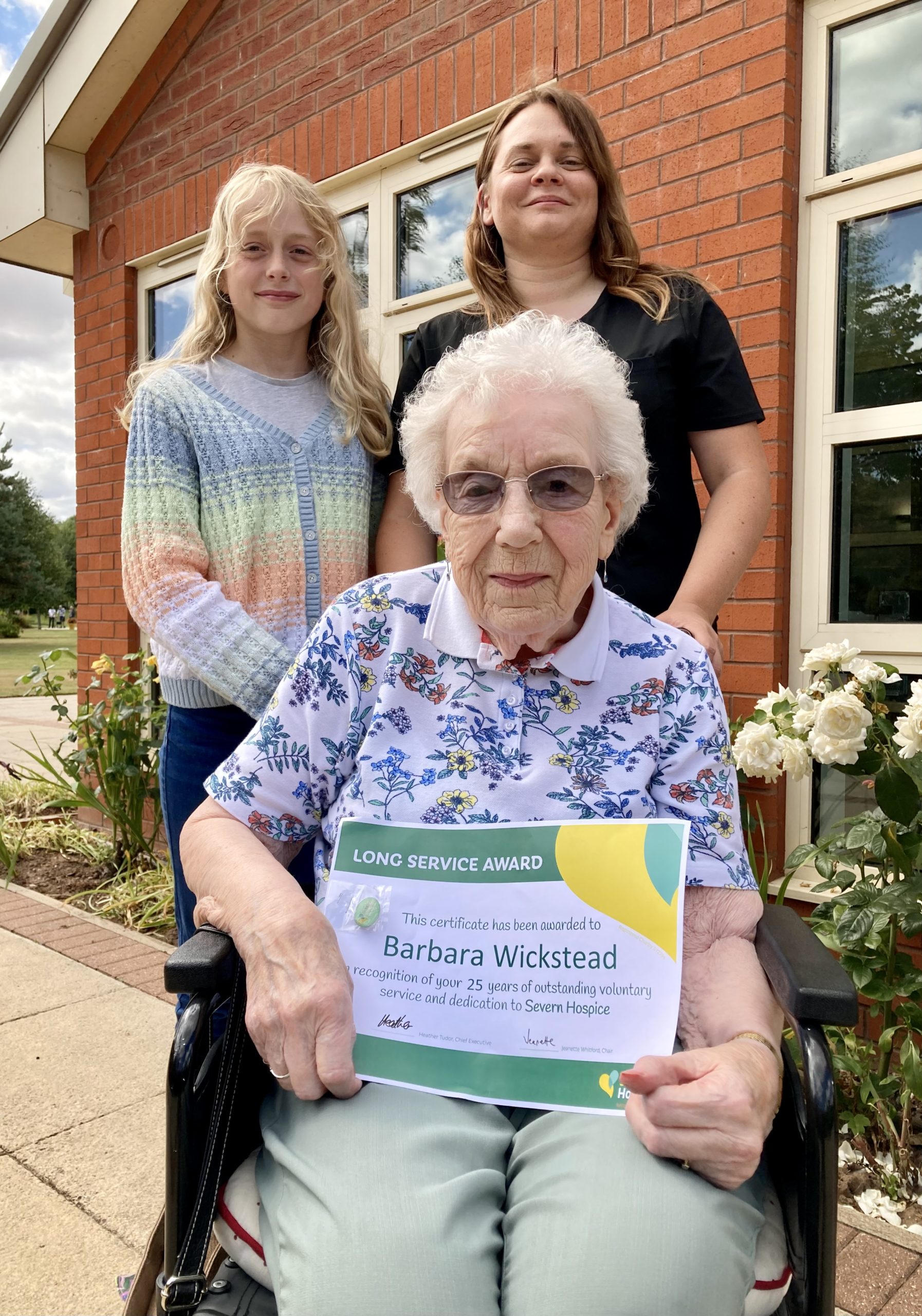 Dedicated workers honoured in awards - Severn Hospice