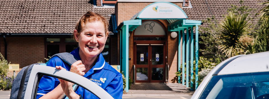 Care at home - Severn Hospice