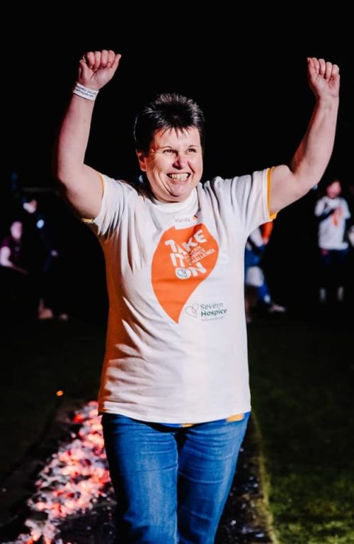 Fire walkers raised thousands for charity - Severn Hospice