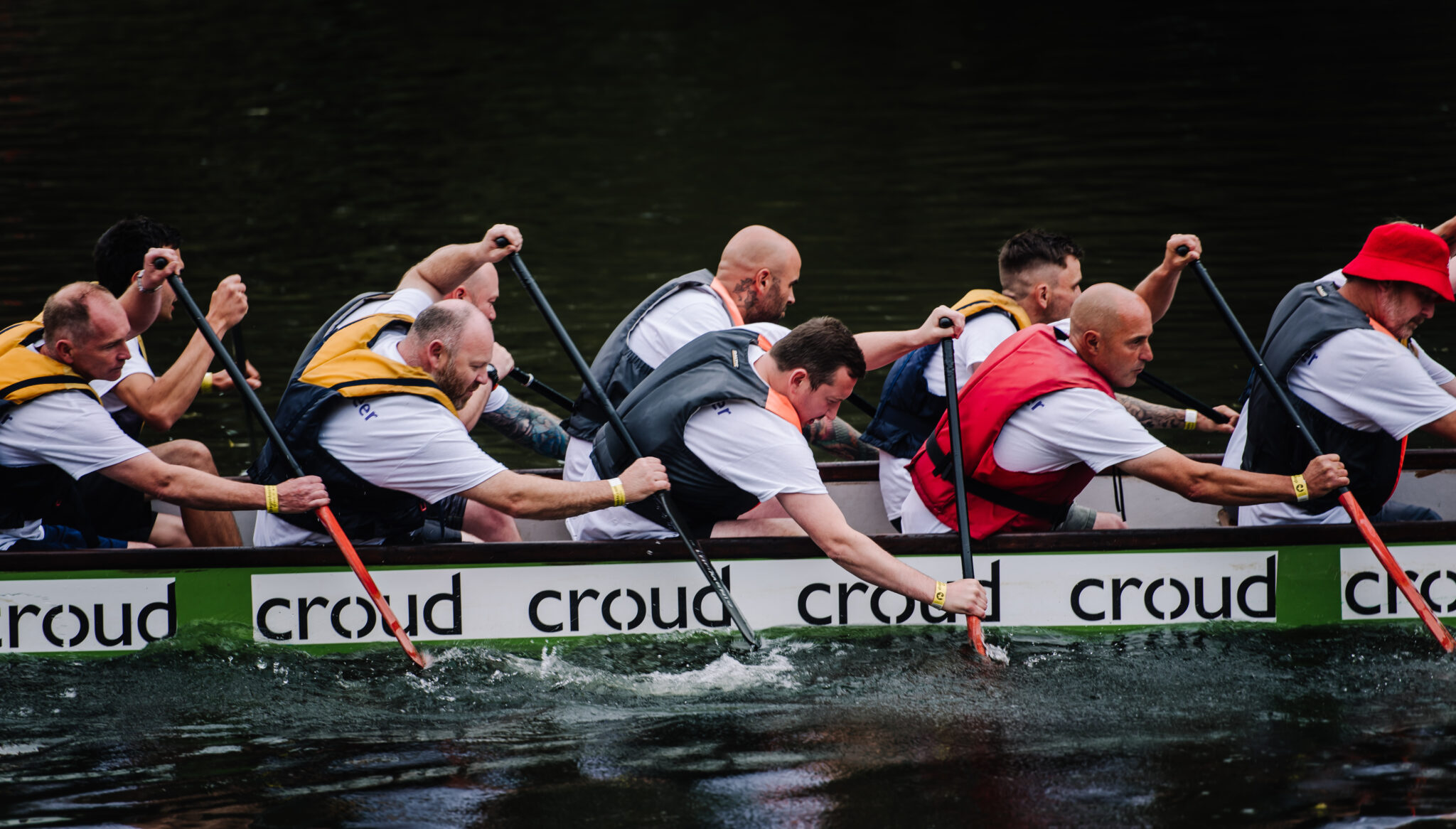 Charity gets things shipshape for river boat festival - Severn Hospice