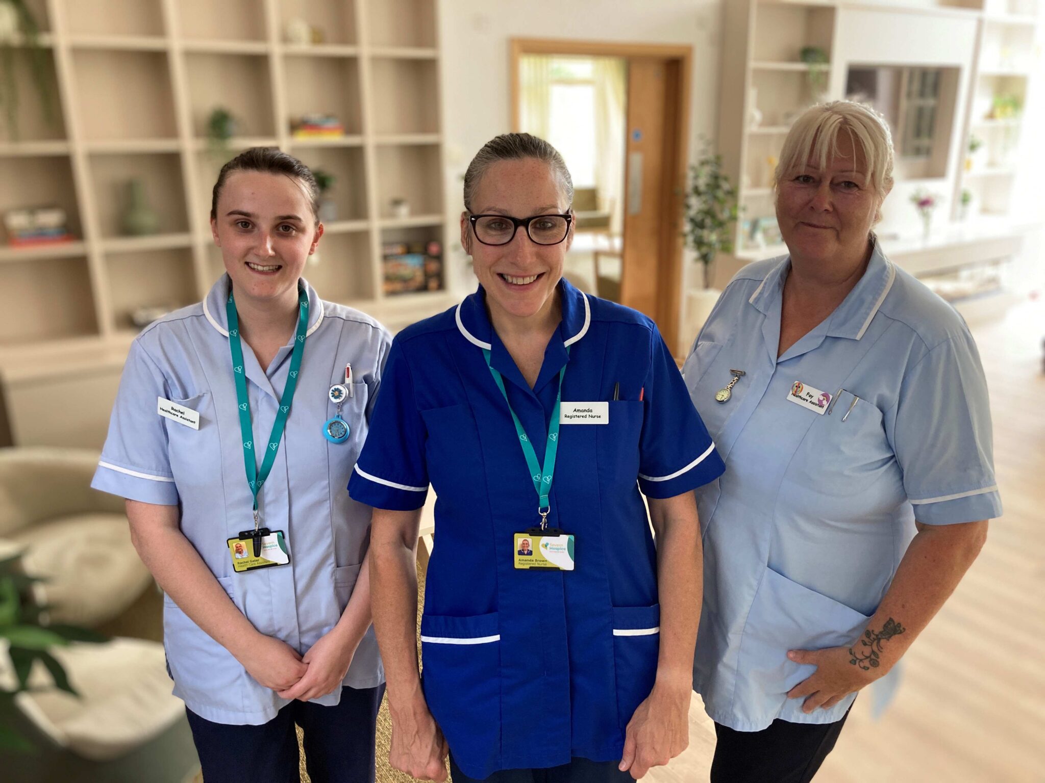 Come along to our first ever jobs days - Severn Hospice