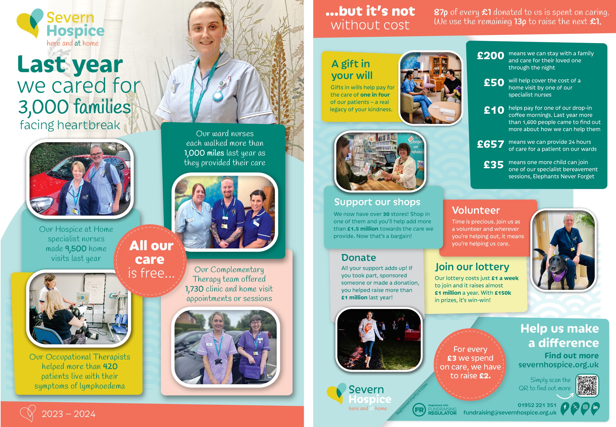 More about Severn Hospice - Severn Hospice