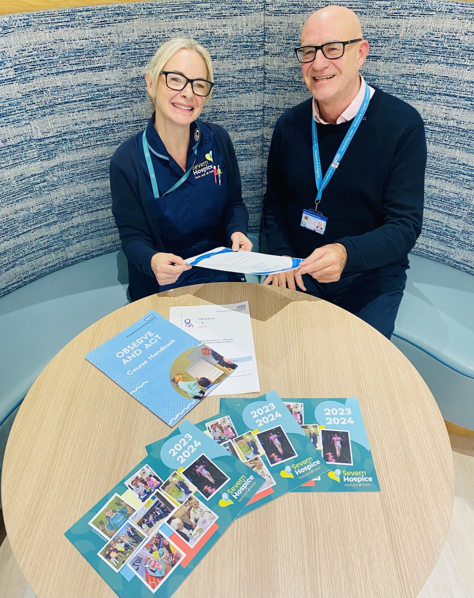 Hospice adopts innovative observation tool - Severn Hospice