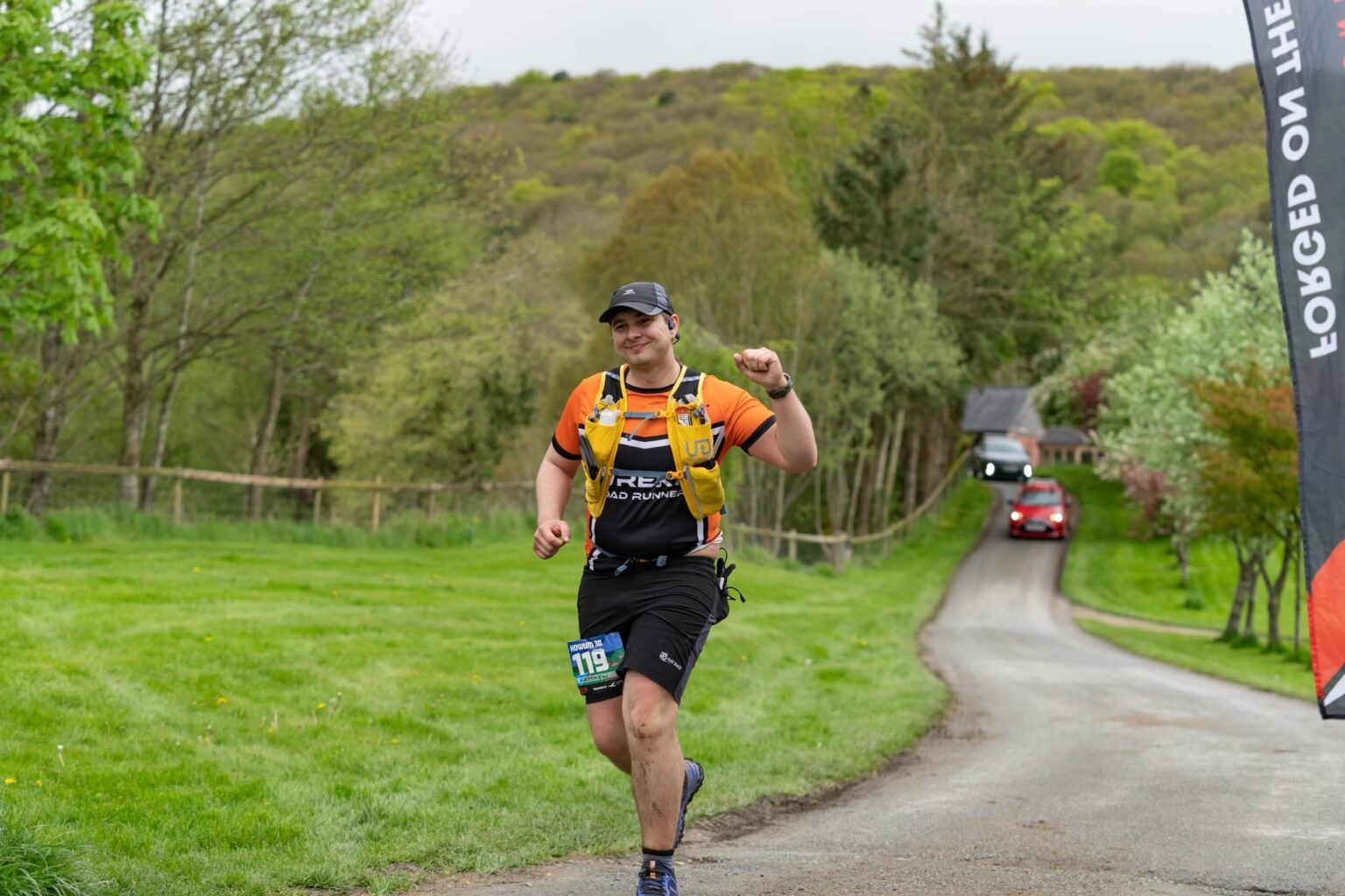Matthew Clarke, 31, Telford - Severn Hospice