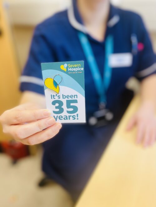Pin Badges - Severn Hospice