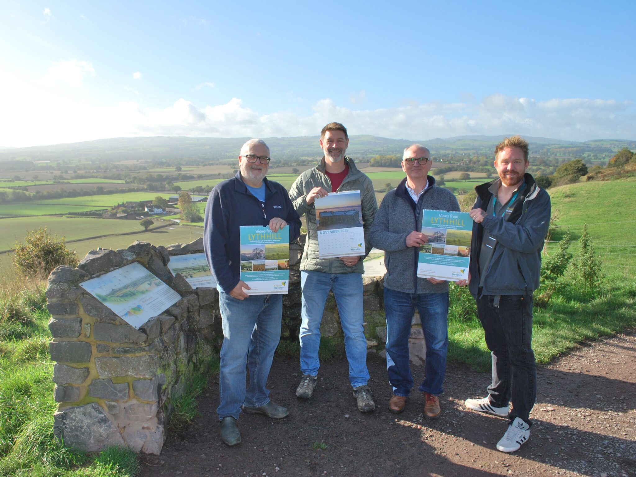 Residents’ Association launches stunning calendar to support Severn ...