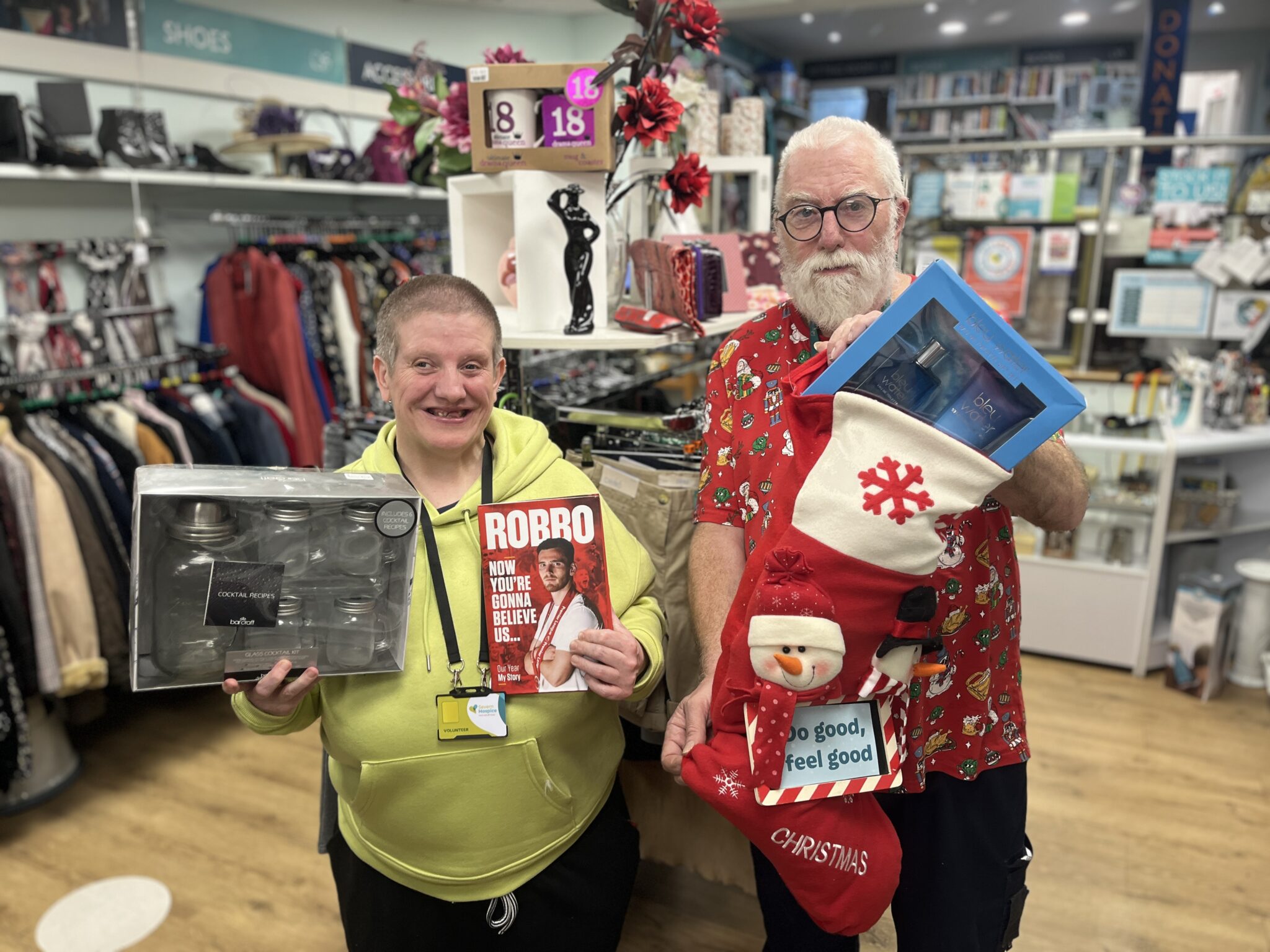 Regift festive presents to support our care - Severn Hospice